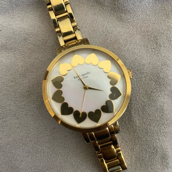 kate spade | Accessories | Kate Spade Gold Watch | Poshmark